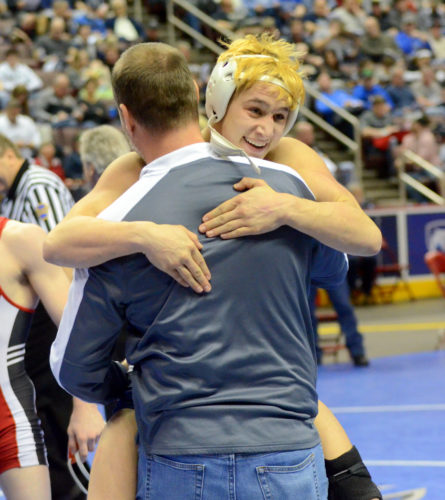 Klock/Rhone rivalry is only about state title now | News, Sports, Jobs ...